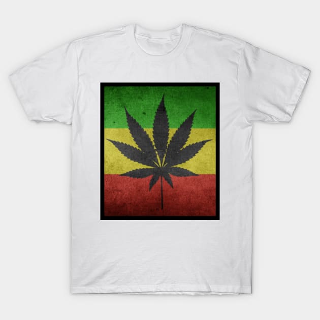 Weed Leaf - Weed Leaf - T-Shirt | TeePublic